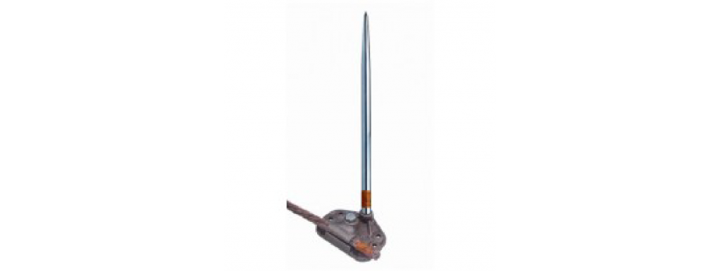 puntas franklin - Tecnoweld – Pararrayos, Puesta a Tierra y Soldadura ...